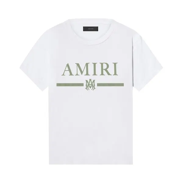 Amiri Ma Bar Appliqué Tee