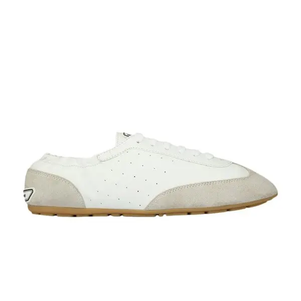 Saint Laurent Wmns Lewis 05 Sneaker 'dorado Gorain - White