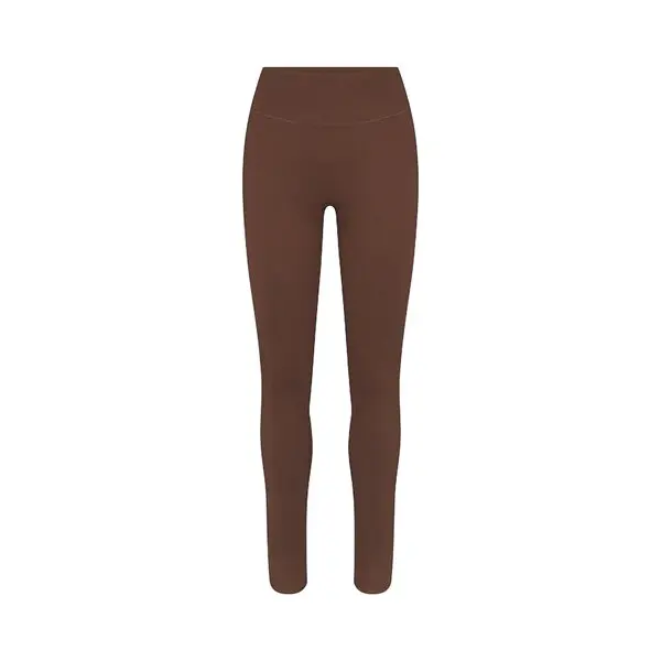 NIKESKIMS Matte 29" Legging 'dark Sepia