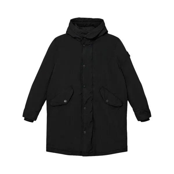 Stone Island Vera Piuma Real Down Blouson - Black