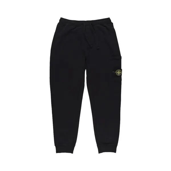 Stone Island Cargo Sweatpant - Black