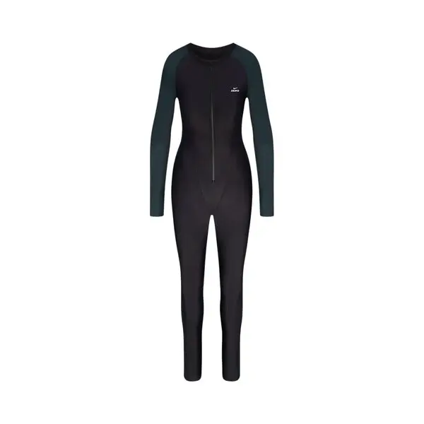 NIKESKIMS Nike X Skims Shine Zip-front Long Bodysuit