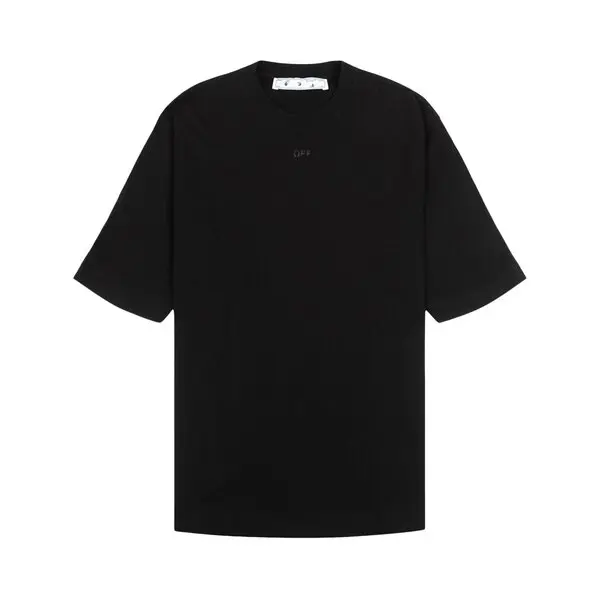 Off-White Rubber Arrow Short-sleeve Skate Tee - Black