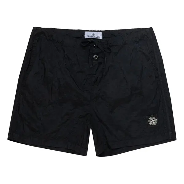Stone Island Nylon Metal Swimming Trunk Ii - Black
