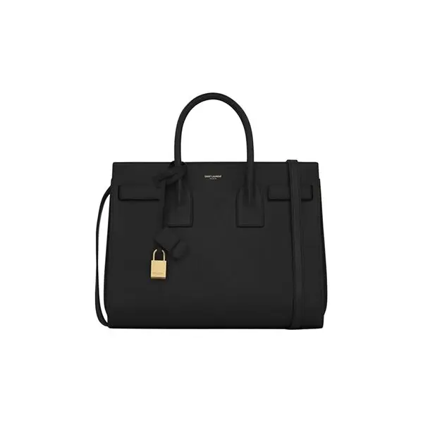 Saint Laurent Sac De Jour Tote Bag - Black