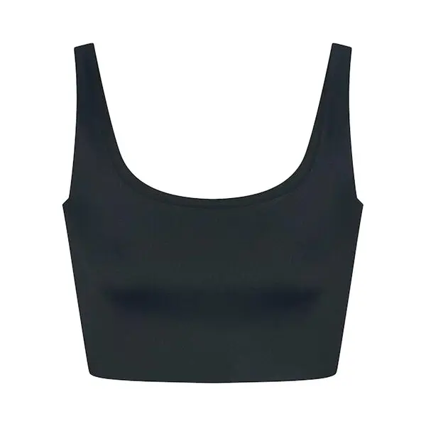 NIKESKIMS Shine Scoop-neck Bra Top 'dark Teal/dark Teal - Blue