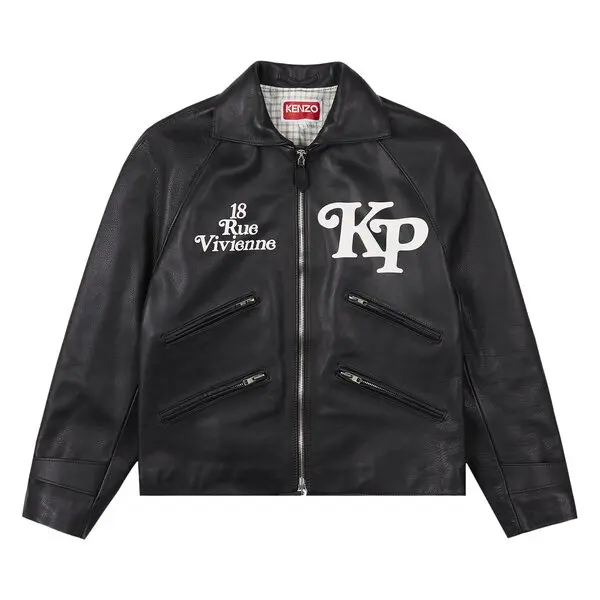 Kenzo X Verdy Motorcycle Jacket - Black