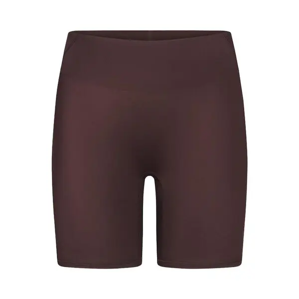 NIKESKIMS Shine Bonded Waist 5" Biker Short 'phoenix - Brown
