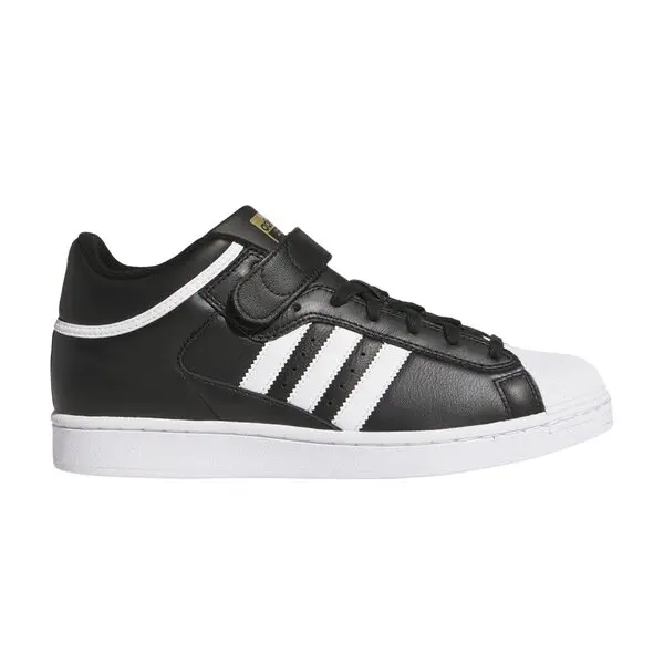Adidas Pro Shell Adv Sneakers - Black