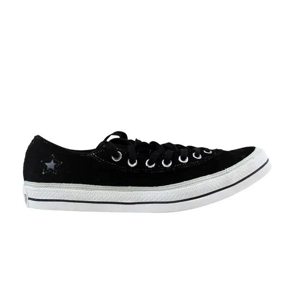 CONVERSE Number Ine X Chuck Taylor All Star Asymetrical Ox - Black