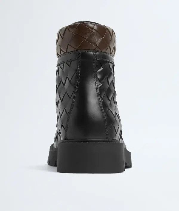 Bottega Veneta Haddock Lace-up Ankle Boot - Fondant