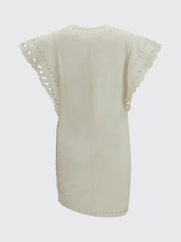 Isabel Marant Étoile Cut-out Mini Dress - Beige