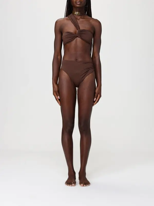 Elisabetta Franchi Swimsuit - Brown