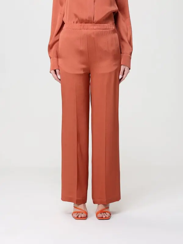 SEMICOUTURE Silk Trousers