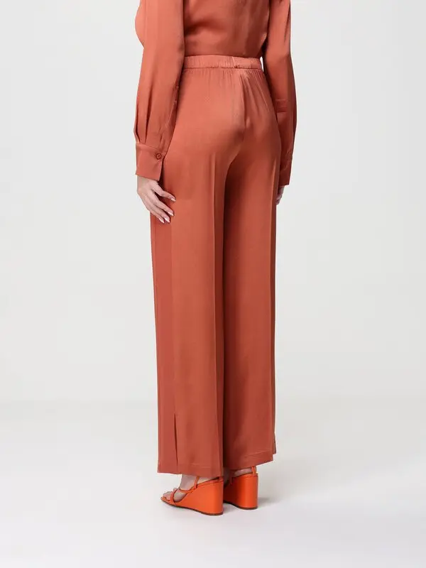 SEMICOUTURE Silk Trousers
