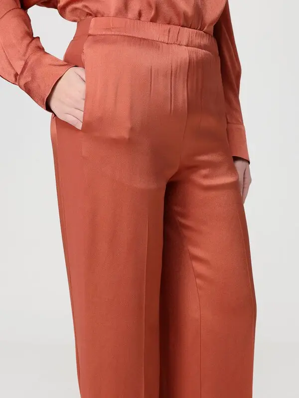 SEMICOUTURE Silk Trousers