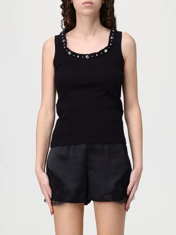 Versace Top - Black