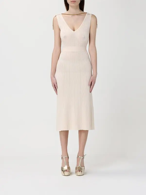 Elisabetta Franchi Dress - White