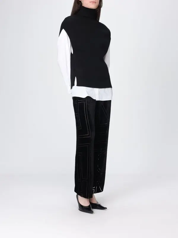 TOTEME Sleeveless Turtleneck Sweater