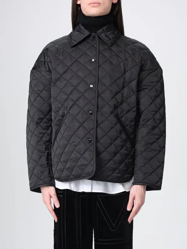 TOTEME Quilted Jacket - Black