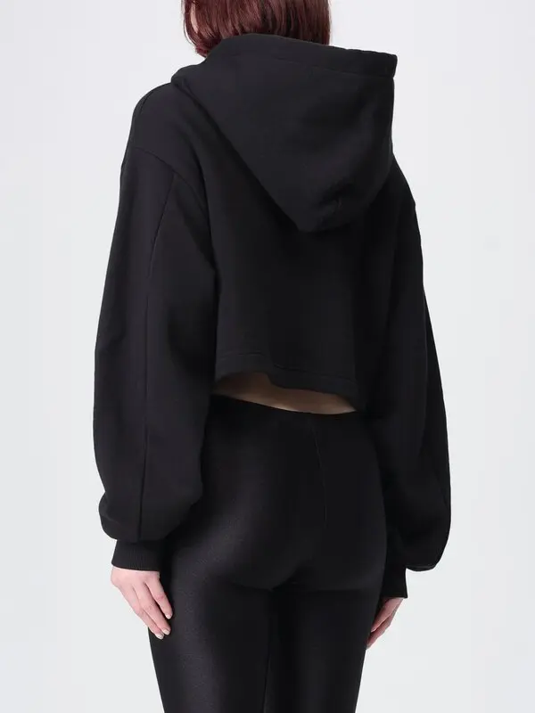 Dolce & Gabbana Cropped Logo Hoodie