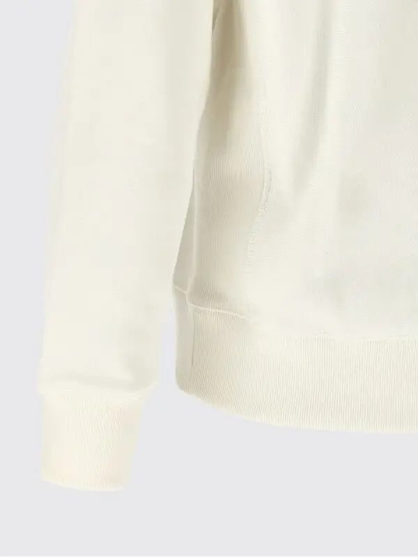 Kenzo Embroidered Tiger Hoodie - White