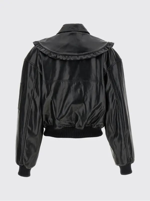 GANNI Bomber Jacket - Black