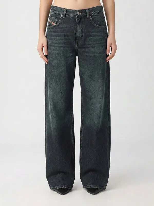 DIESEL® Wide Leg Jeans - Blue