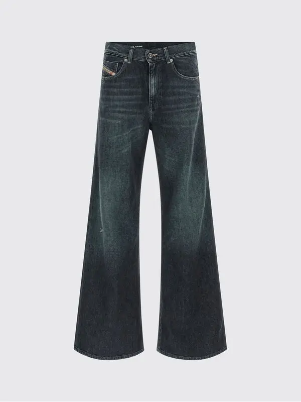DIESEL® Wide Leg Jeans - Blue