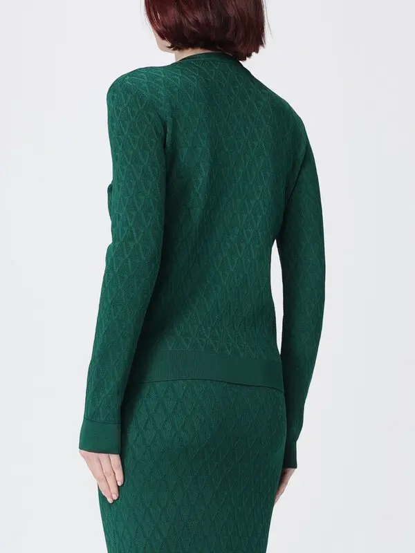 Versace Diamond Knit Cardigan