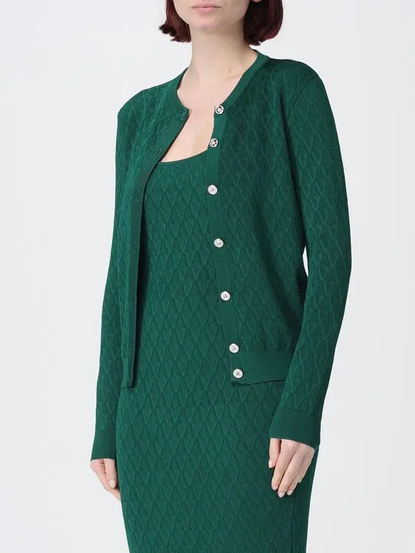 Versace Diamond Knit Cardigan