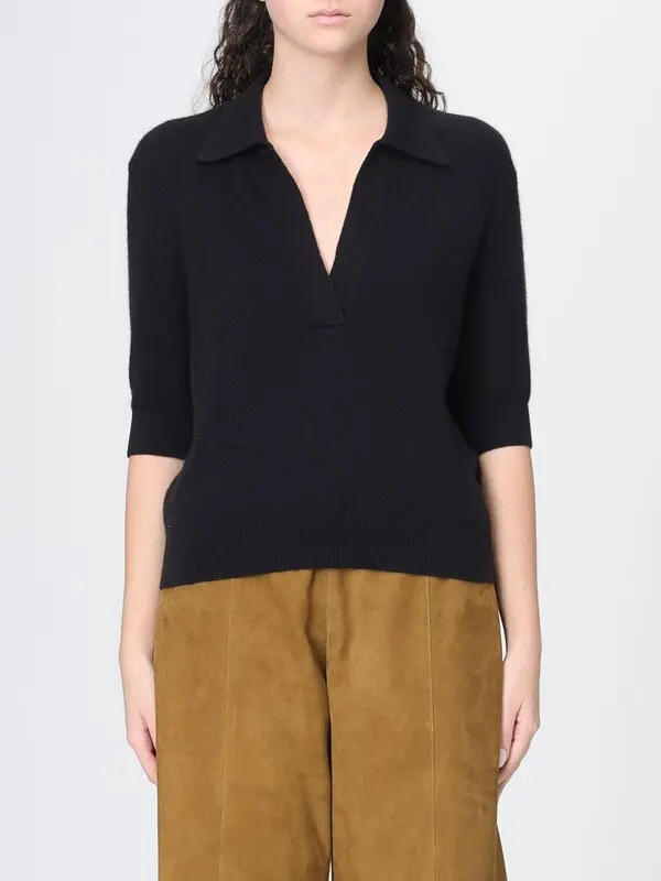 Khaite Polo Shirt - Black