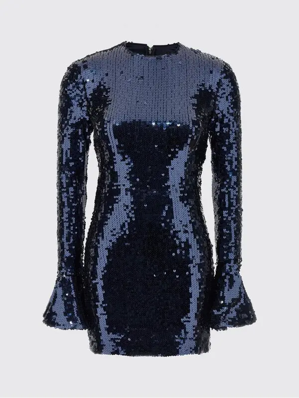 ROTATE BY BIRGER CHRISTENSEN Sequin Mini Dress - Blue