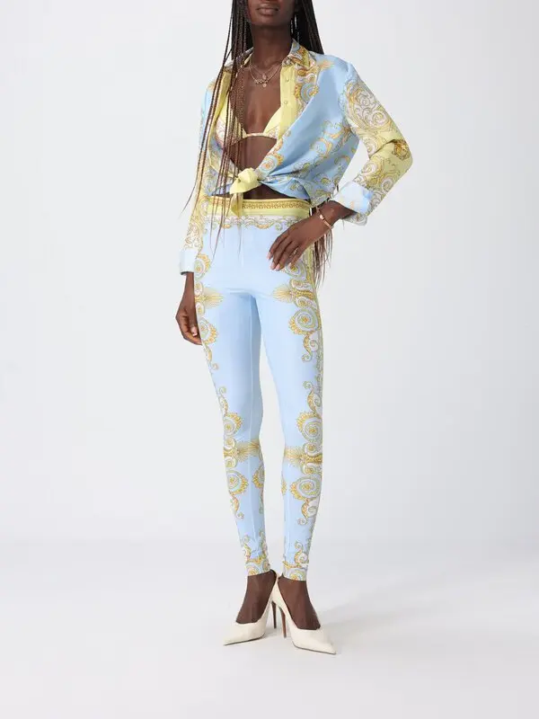 Versace Printed Shirt