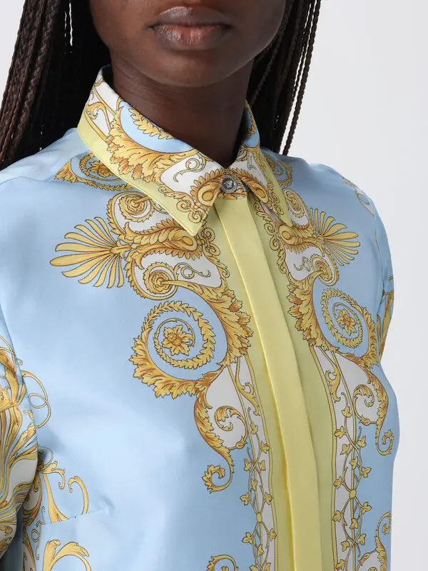 Versace Printed Shirt
