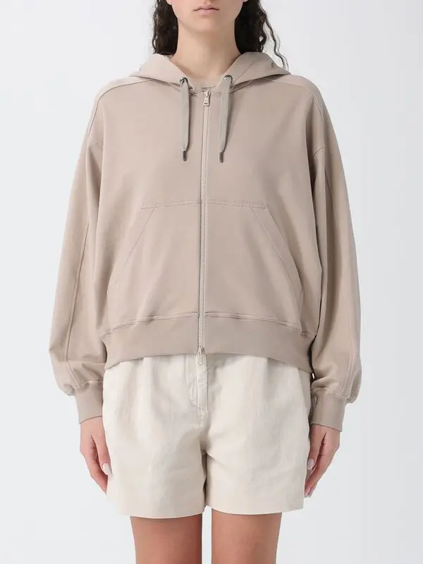 Brunello Cucinelli Full Zip Hoodie