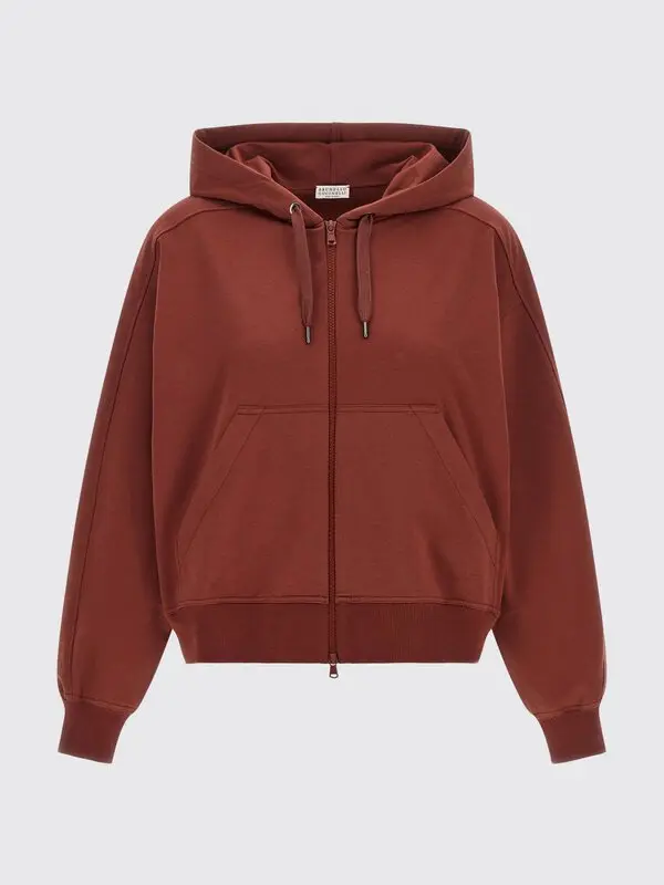 Brunello Cucinelli Full Zip Hoodie