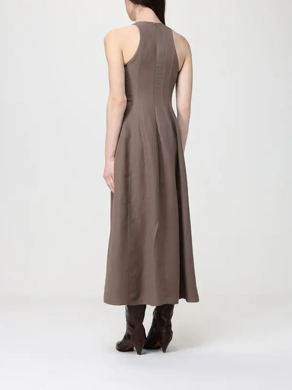 Brunello Cucinelli Sleeveless Midi Dress