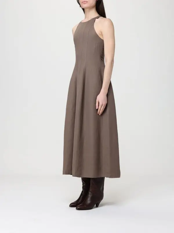 Brunello Cucinelli Sleeveless Midi Dress