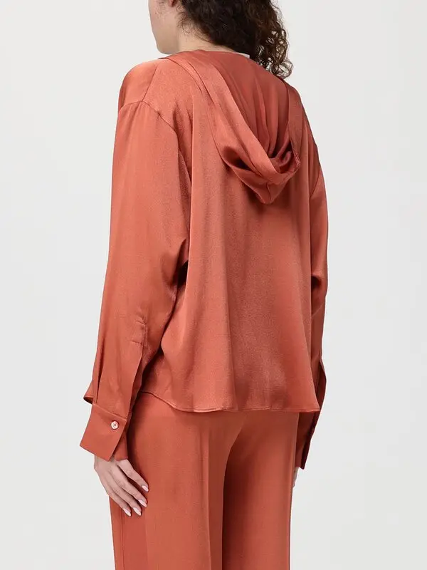 SEMICOUTURE Dattero Silk Blend Blouse