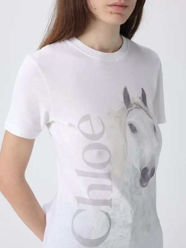 Chloé Graphic T-shirt