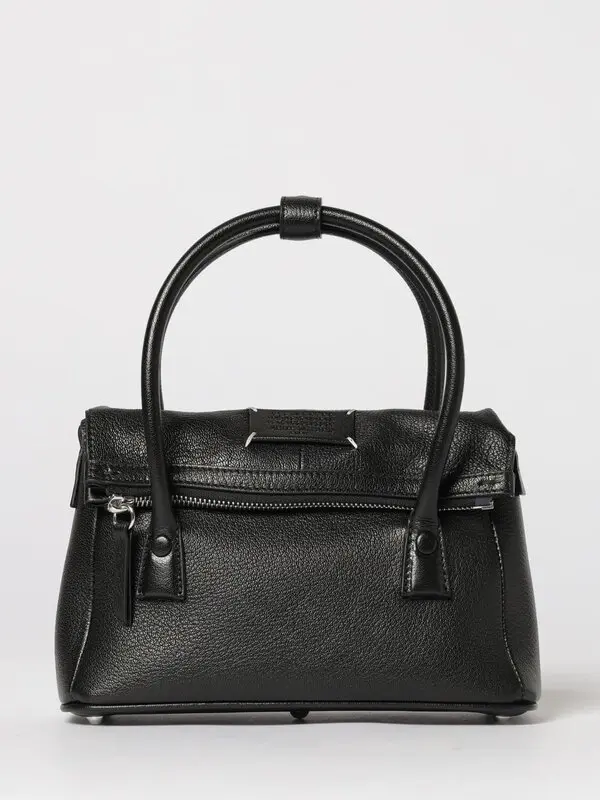 MAISON MARGIELA Top Handle Bag - Black