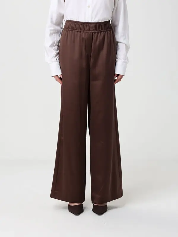 Brunello Cucinelli Tailored Wide Leg Pants - Brown