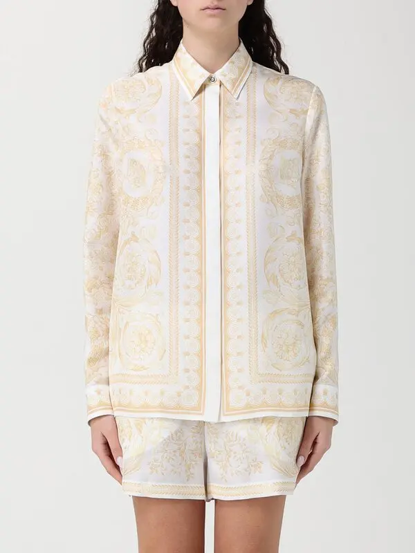 Versace Printed Shirt