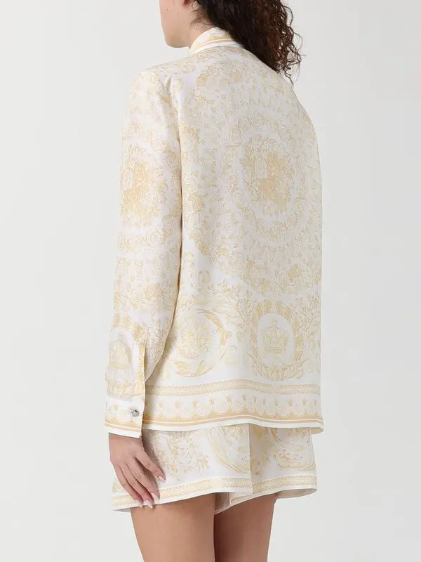 Versace Printed Shirt