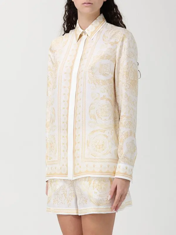 Versace Printed Shirt