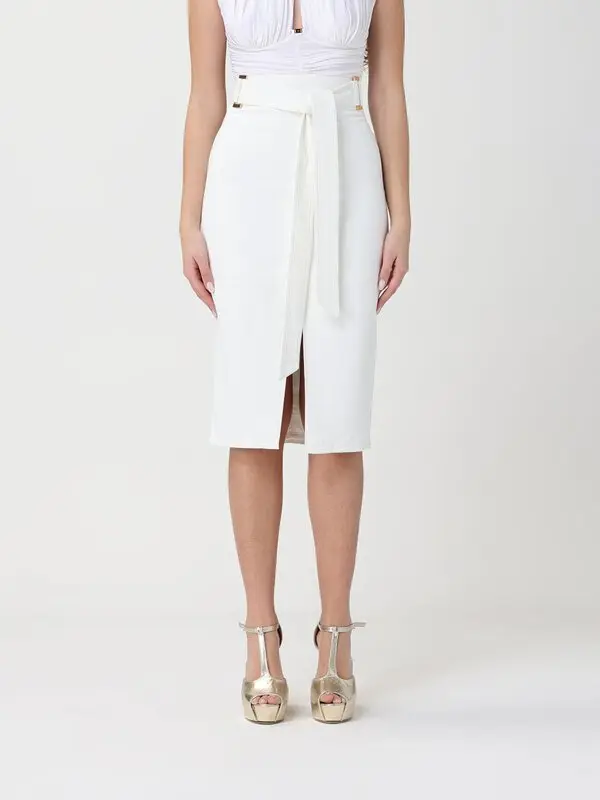 Elisabetta Franchi Skirt - Ivory