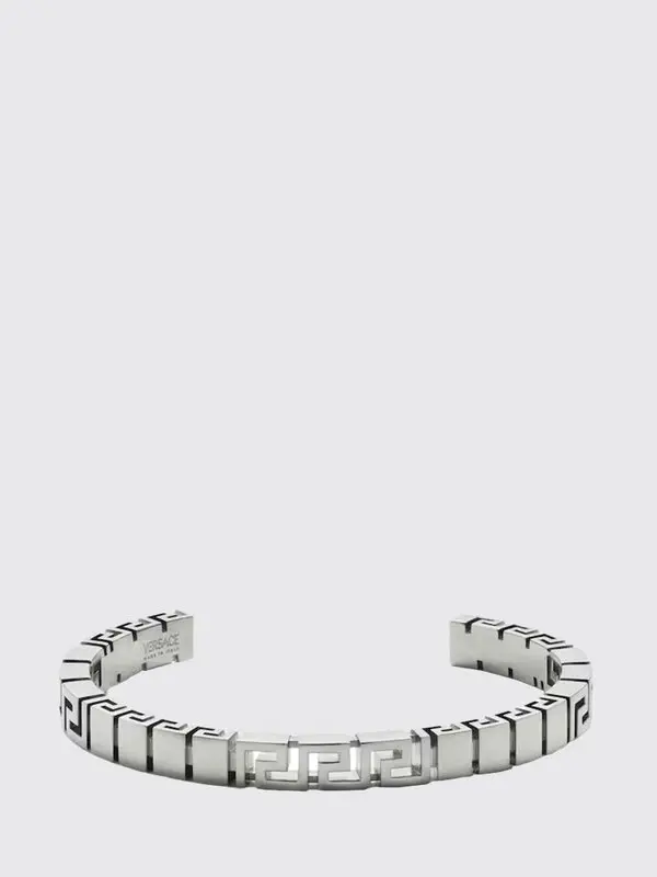 Versace Medusa Chain Bracelet - Silver
