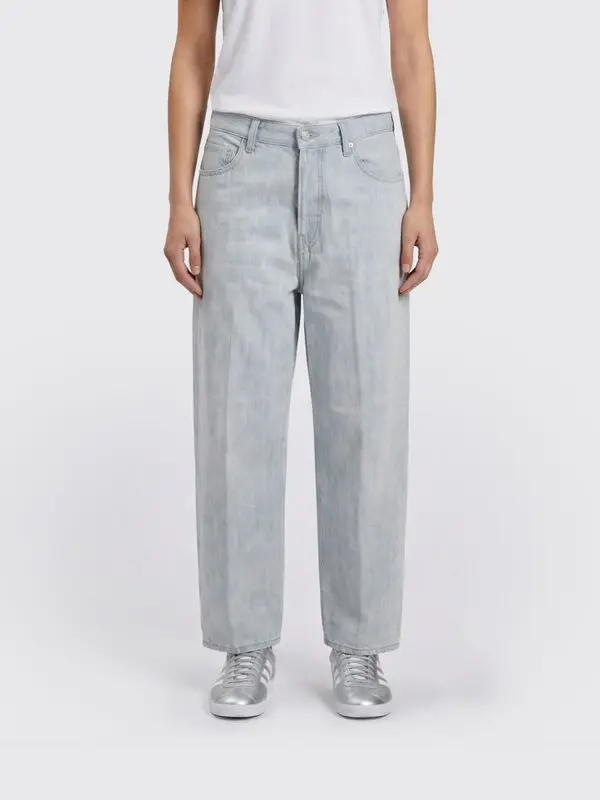 HAIKURE Bleached Denim Jeans - Blue