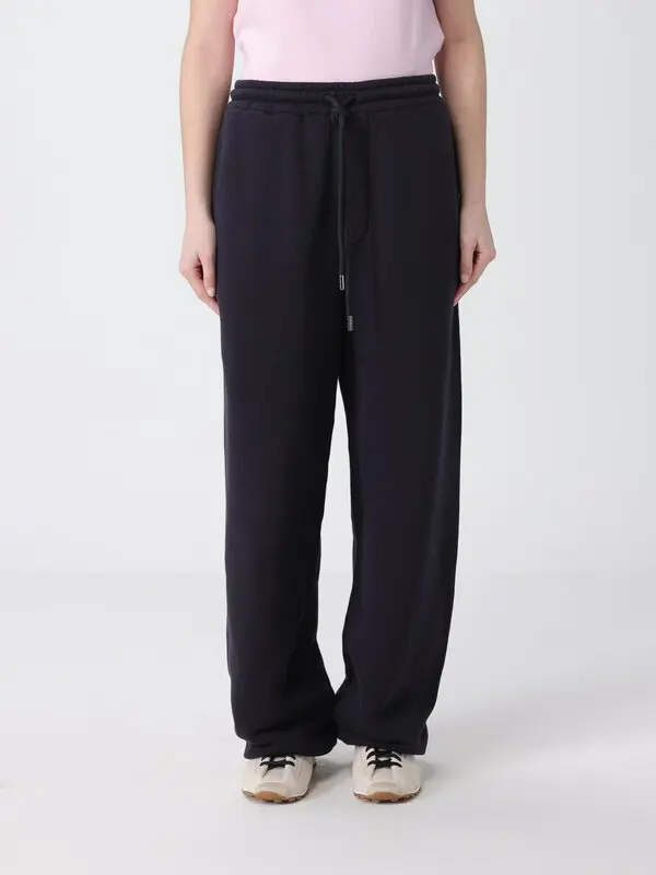Jacquemus Cotton Jogging Trousers - Blue